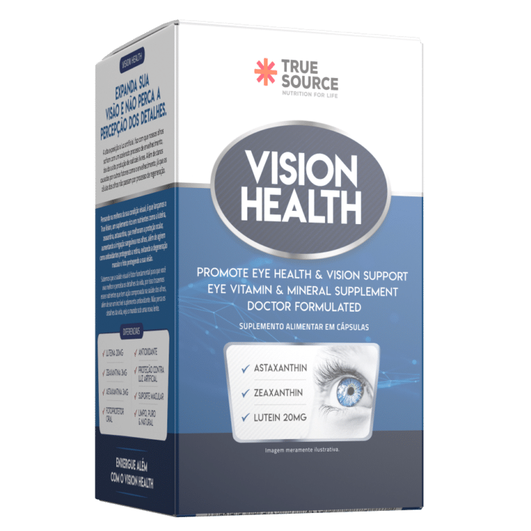 Vision Health (60 Caps) - True Source